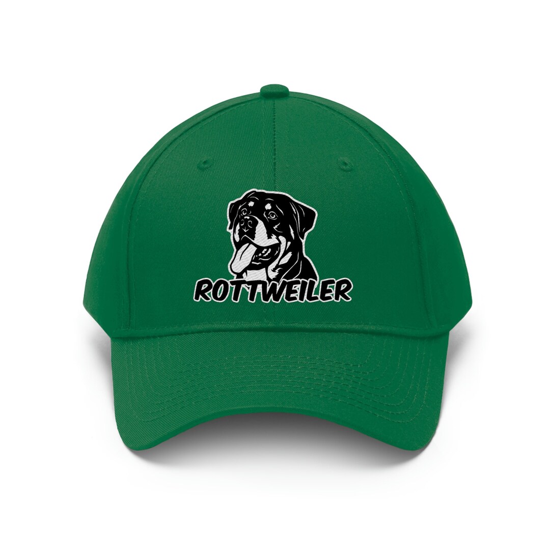 Rottweiler Hat for Rottweiler Owner Rottweiler Dog Hat for Dog Lover ...