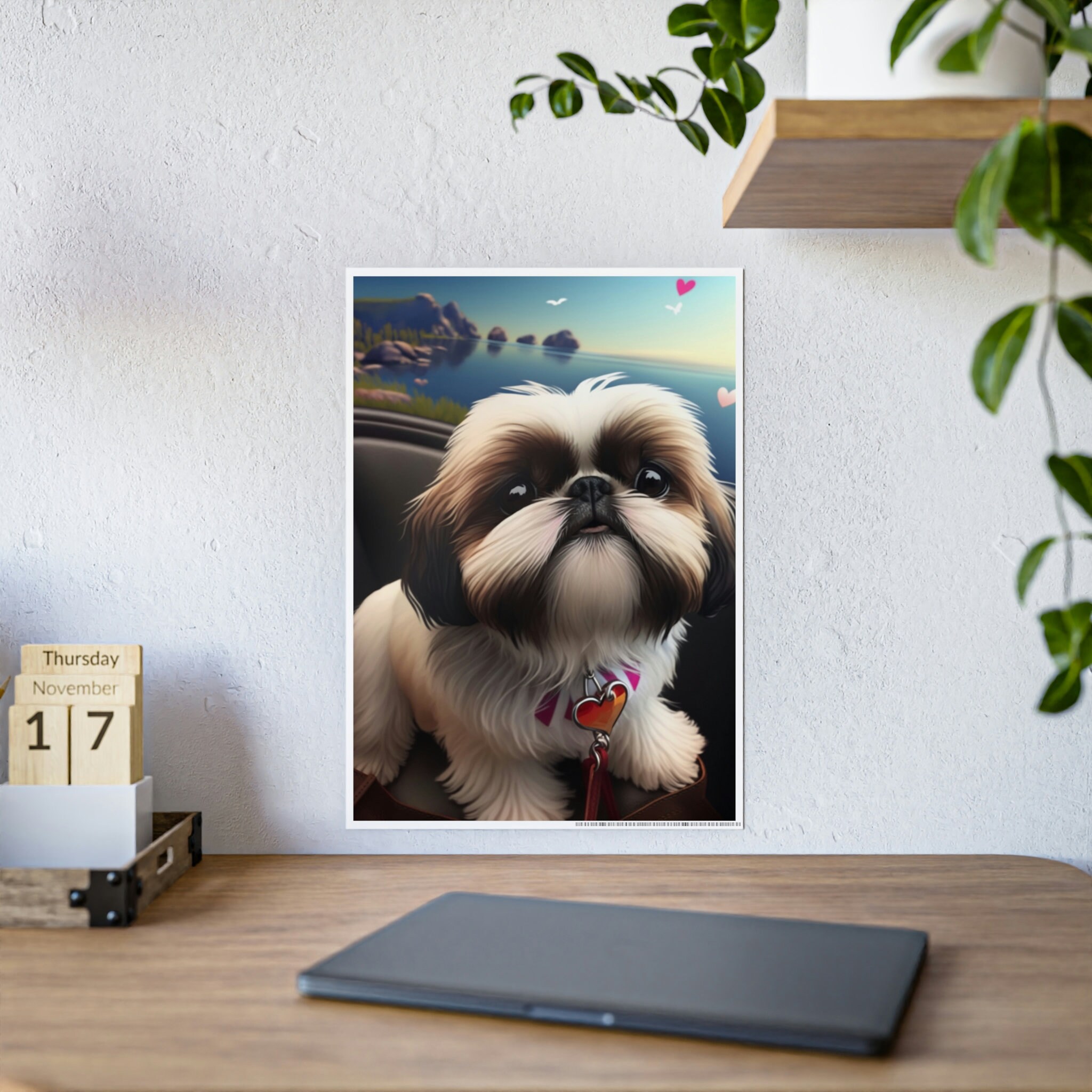 Shih Tzu Poster - Etsy