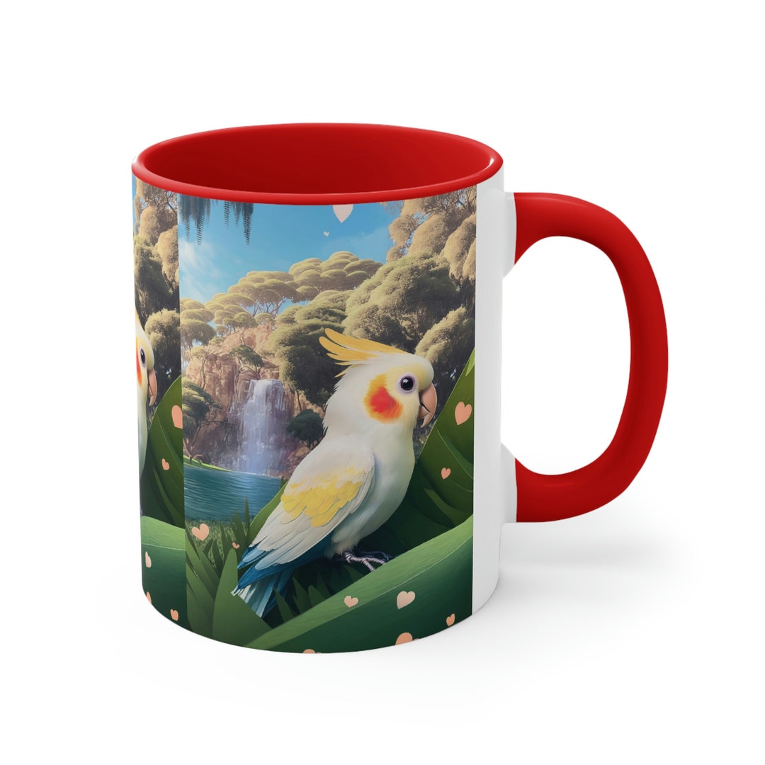 Cockatiel Coffee Mug Cockatiel Lover Coffee Mug Gift for Cockatiel ...