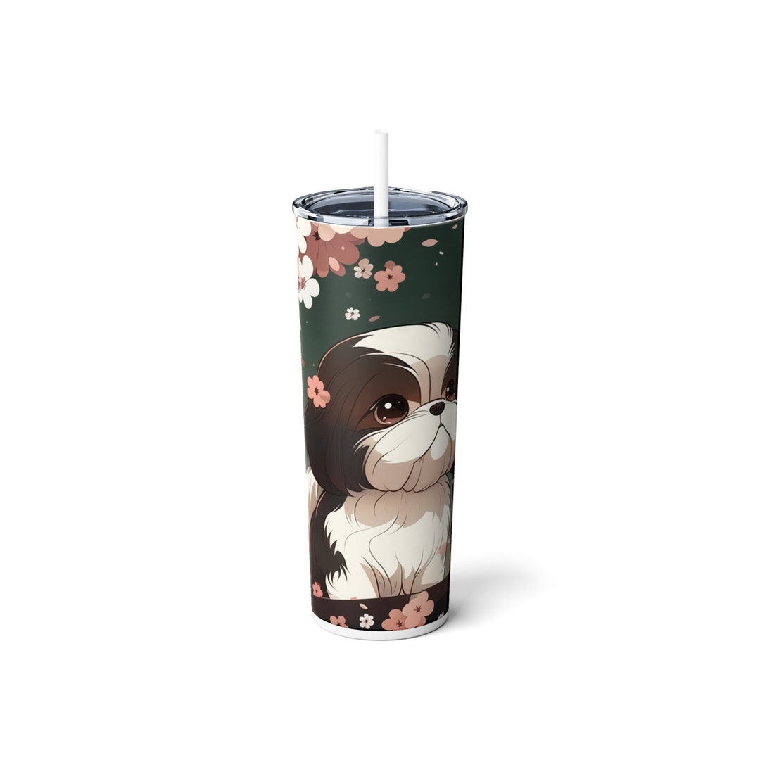 Shih Tzu Tumbler Shih Tzu Lover Starbucks Cup for Shih Tzu Owner Shih ...