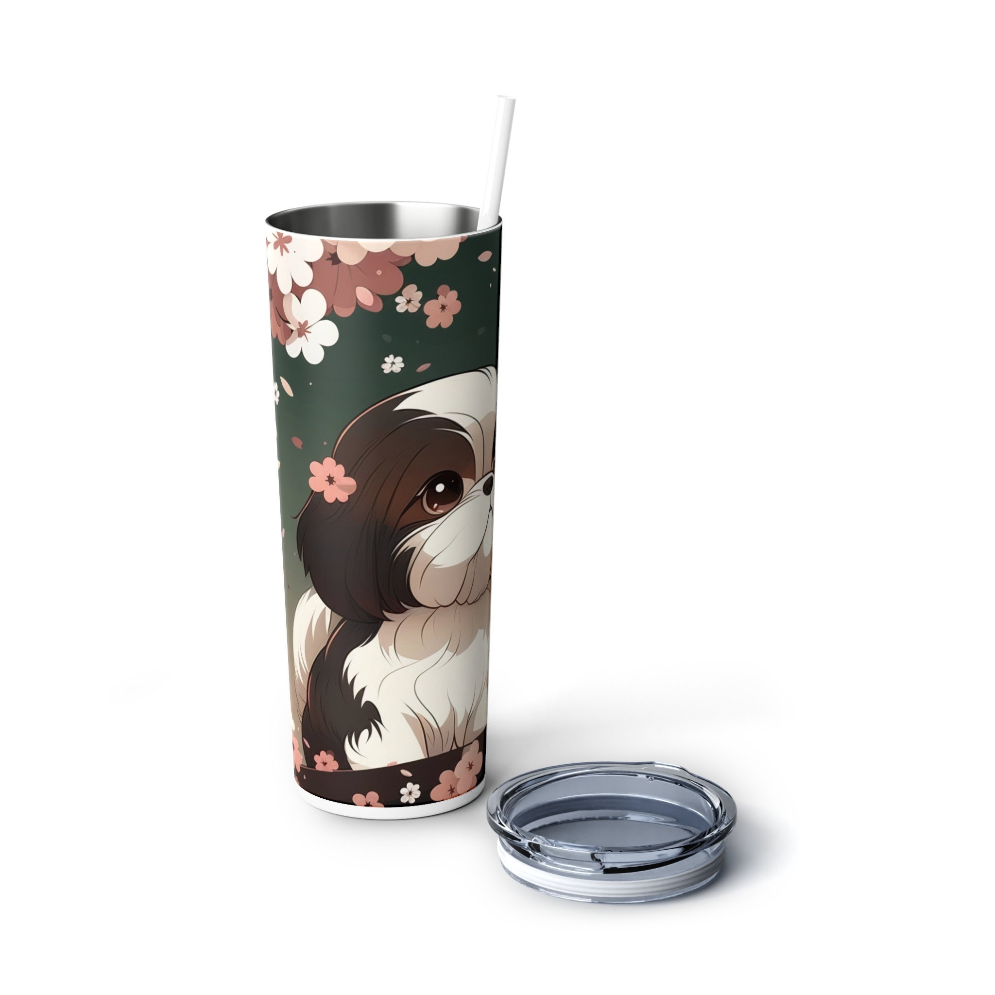 Shih Tzu Tumbler Shih Tzu Lover Starbucks Cup for Shih Tzu Owner Shih ...