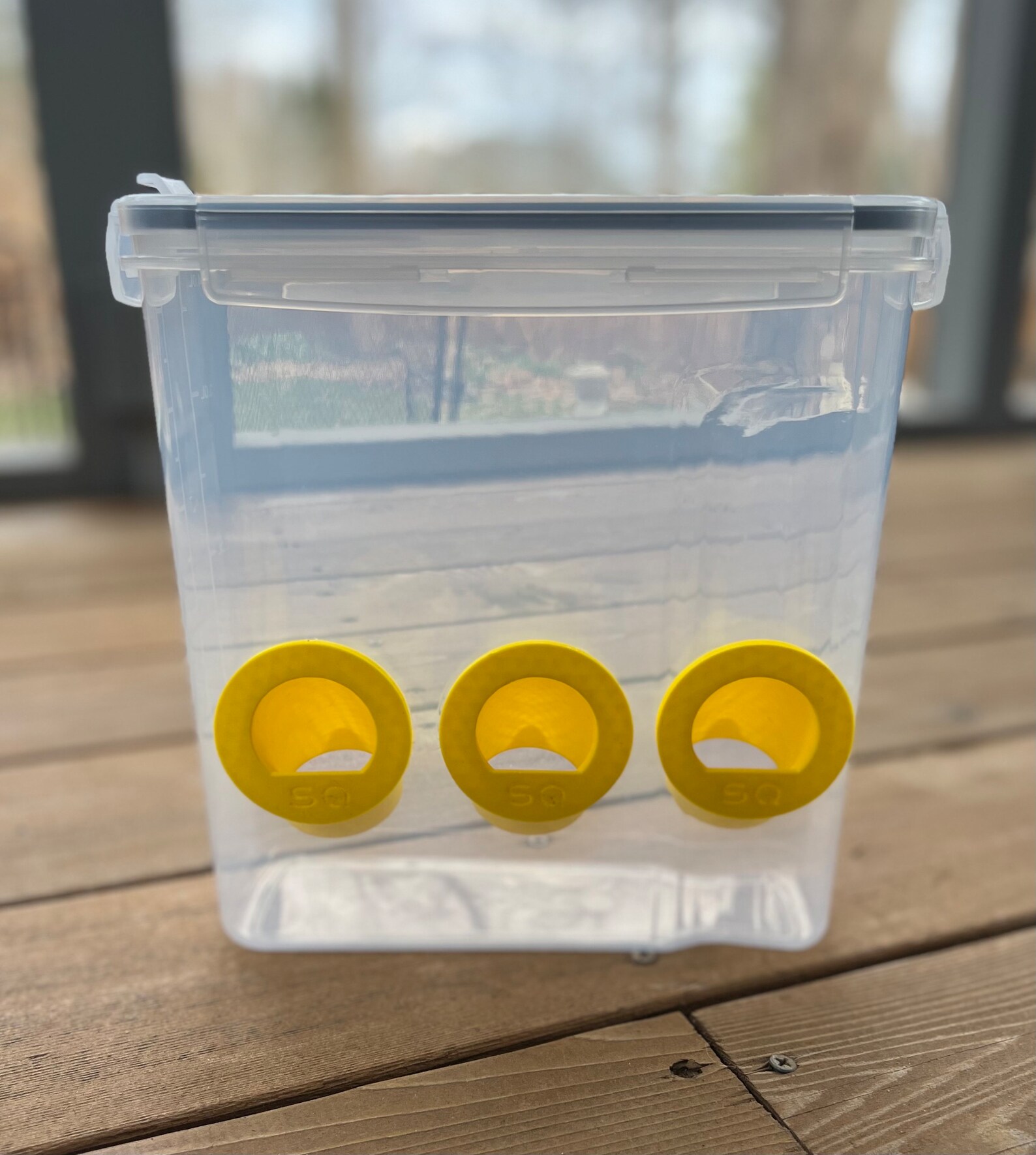 Quail Feeder With 3 Ports - Etsy