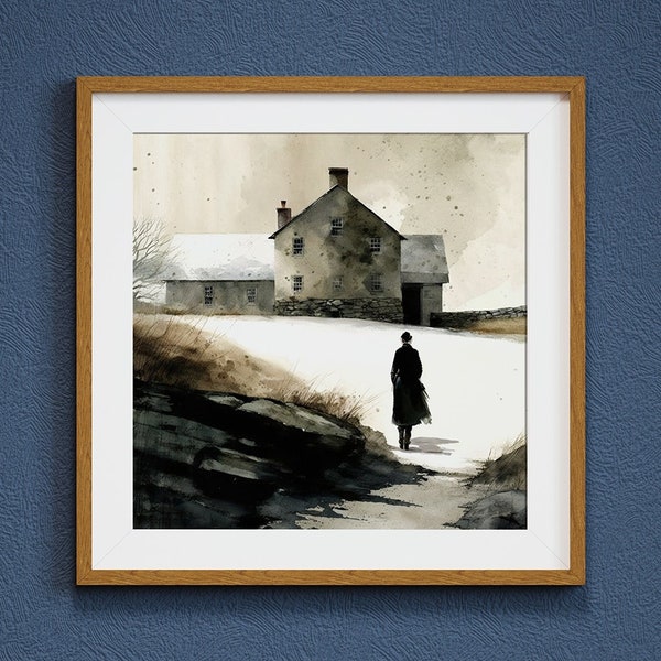 Andrew Wyeth Print - Etsy