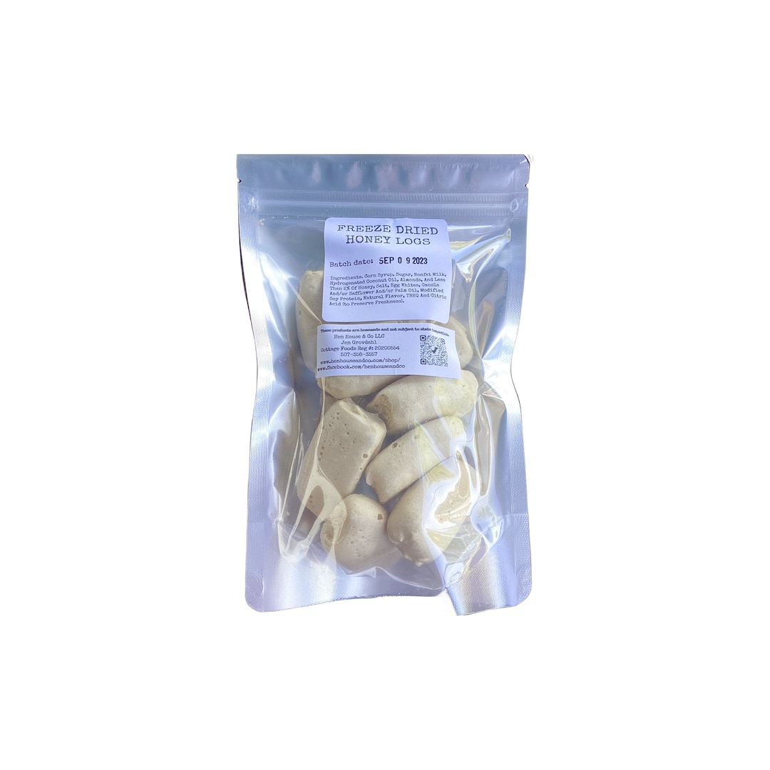 Freeze Dried Honey Log - Etsy