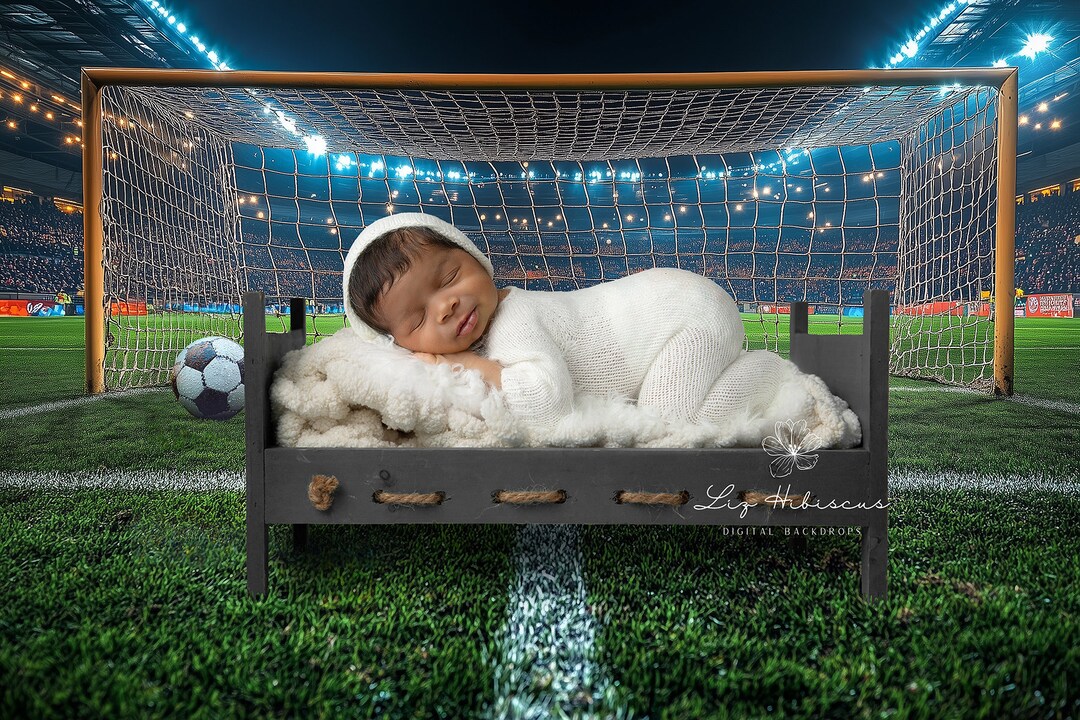 Sport, Soccer, Soccer Field, Soccer Ball, Goal, Newborn Digital ...