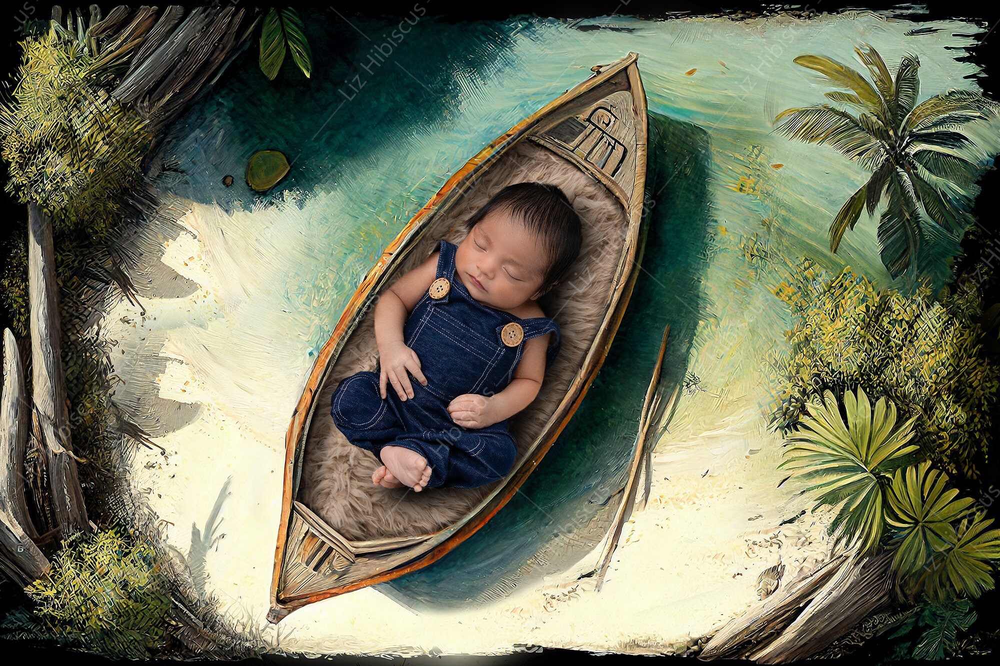 Newborn Digital Backdrop, Newborn Digital Background, Photography Prop ...