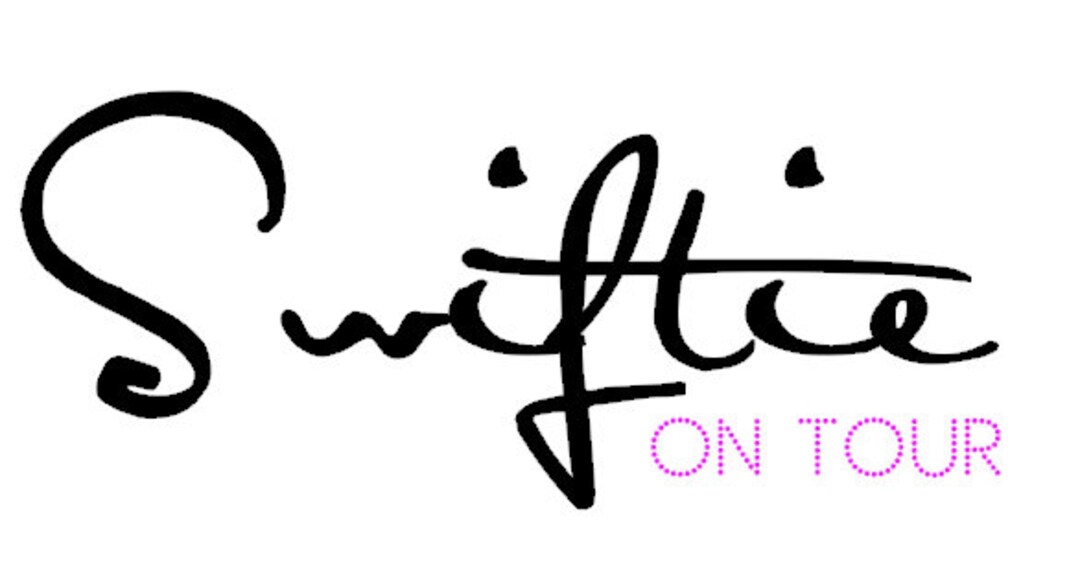 Swiftie on Tour Svg - Swift Merch, Swiftie Car Stickers - Etsy