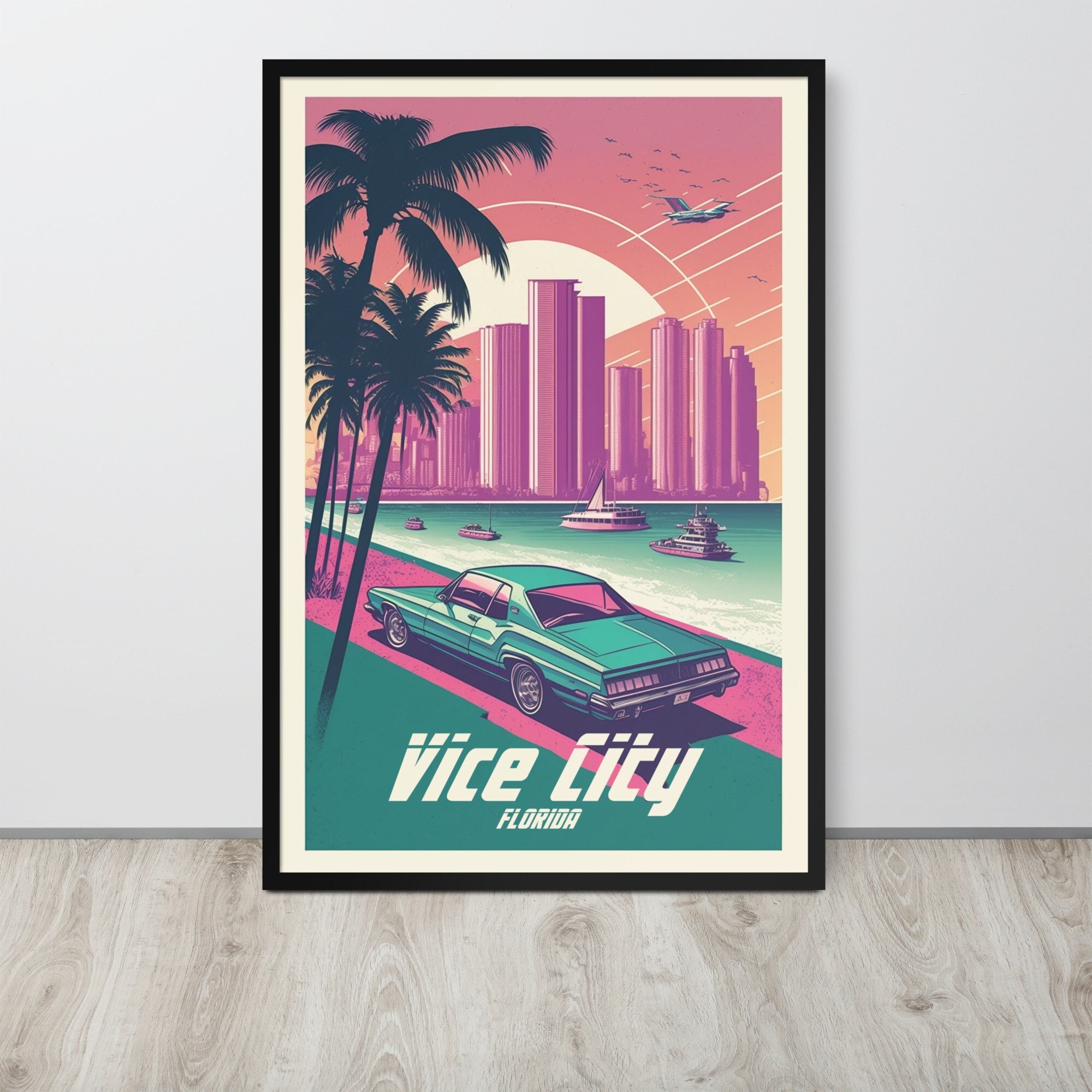 Gta Vice City Poster