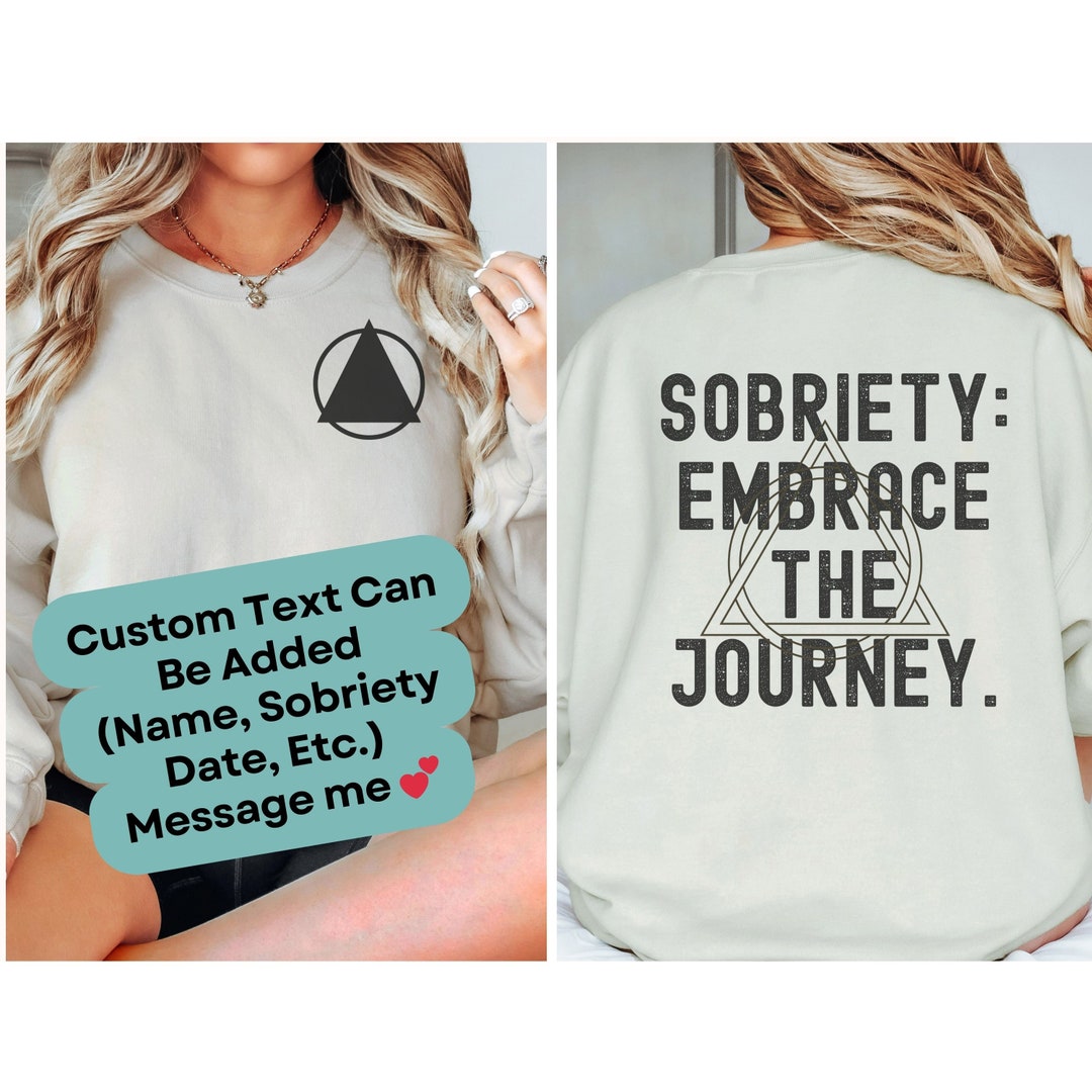 Sobriety Gift Sobriety Gifts Sober Shirts Sober Shirts 1 Year Sober 20 ...