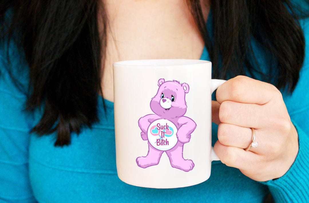 Swear Bear Mug, Funny Coffee Cup, Adult Humor Cup - Etsy