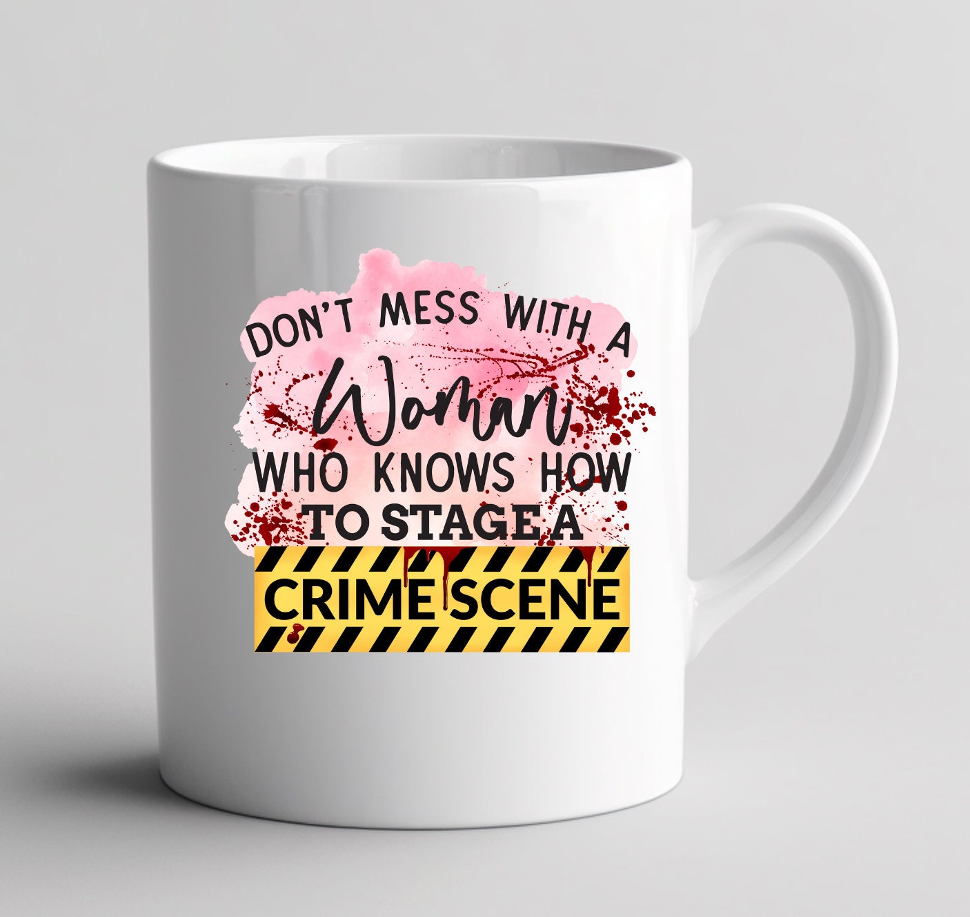 True Crime Coffee Cup | Coffee Mug Gift | Gift for Her | True Crime ...