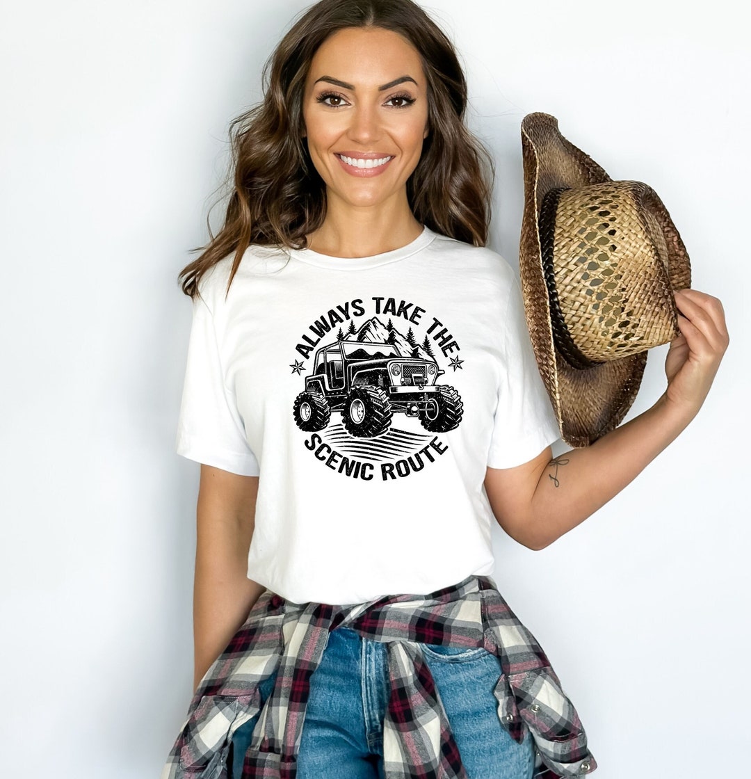Outdoor Tshirt, Graphic Tee, Offroad, 4x4, Gift Idea, Activity T-shirt ...