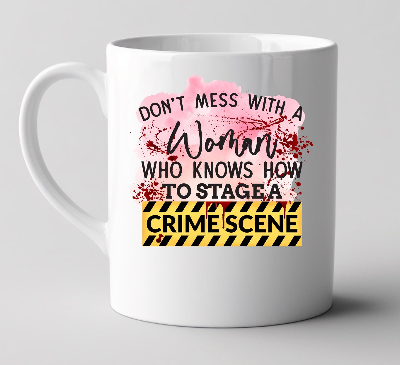 True Crime Coffee Cup | Coffee Mug Gift | Gift for Her | True Crime ...