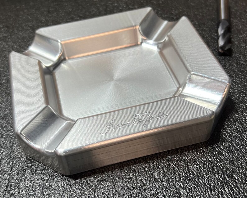 American-made Billet Aluminum Ashtray - Etsy