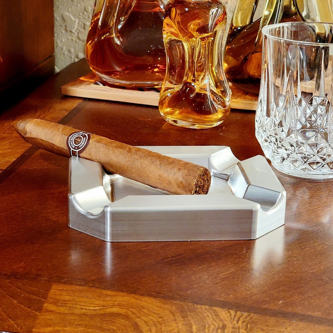 American-made Billet Aluminum Ashtray - Etsy