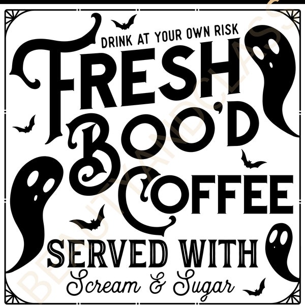 Fresh Coffee Sign - Etsy