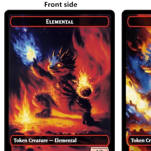 young pyromancer token