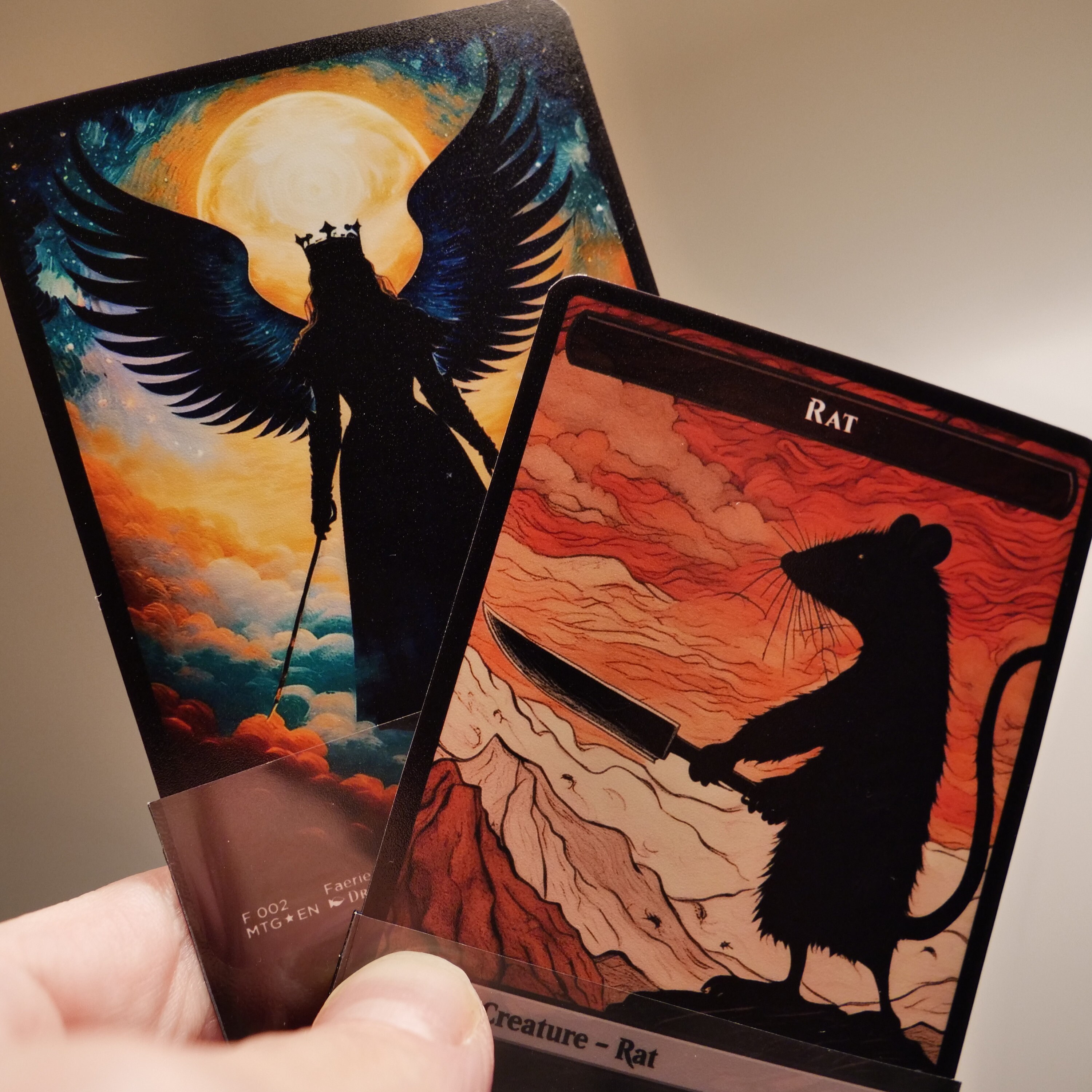 Gustav Klimt and Famous Artist Inspired Custom Art Faerie Tokens for ...