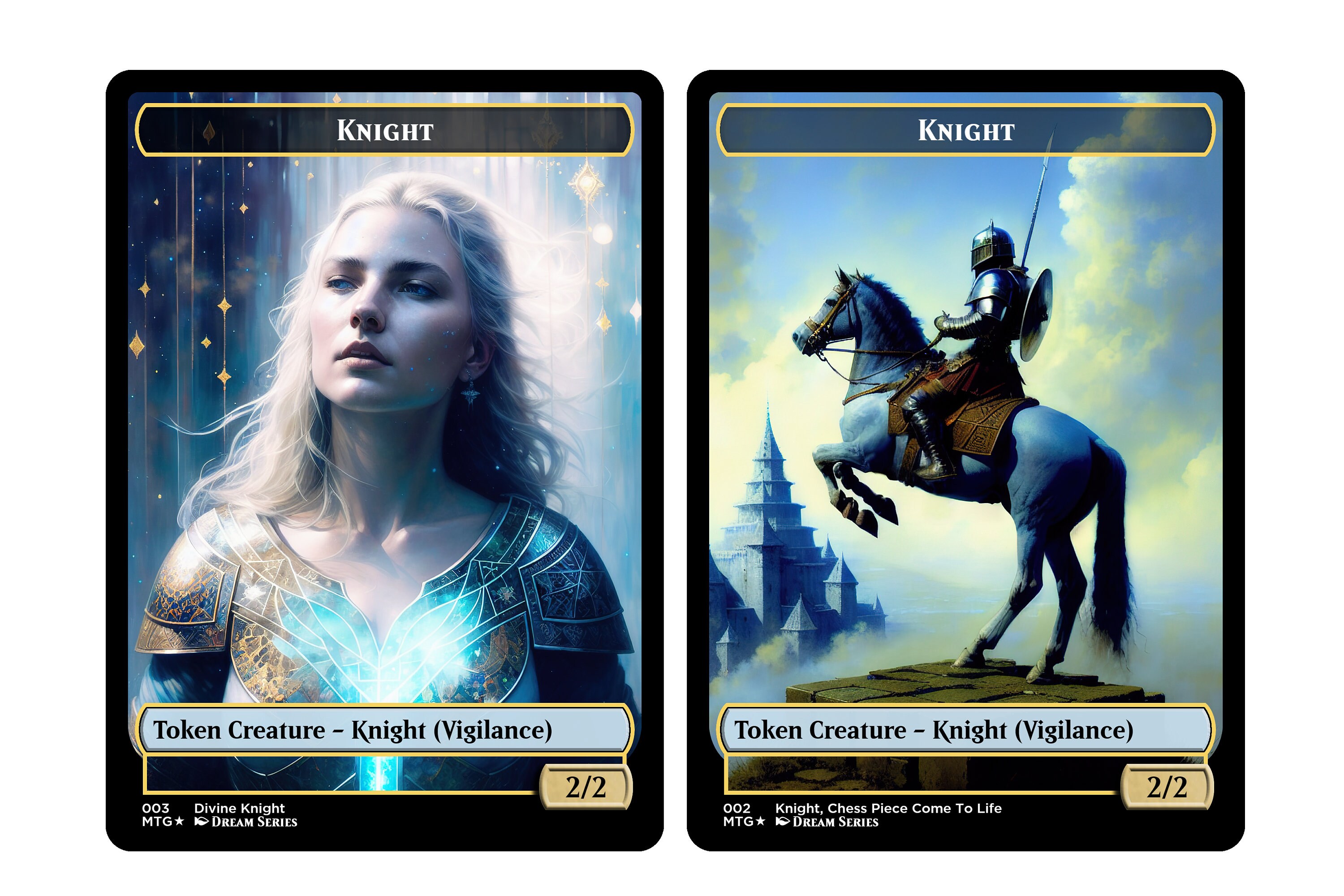 Fable of the Mirror-breaker Custom Art Goblin Shaman Token - Etsy