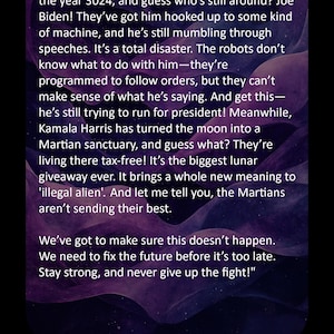 Double-sided Donald Trump Construct Token for Urza's Saga MTG Magic the ...