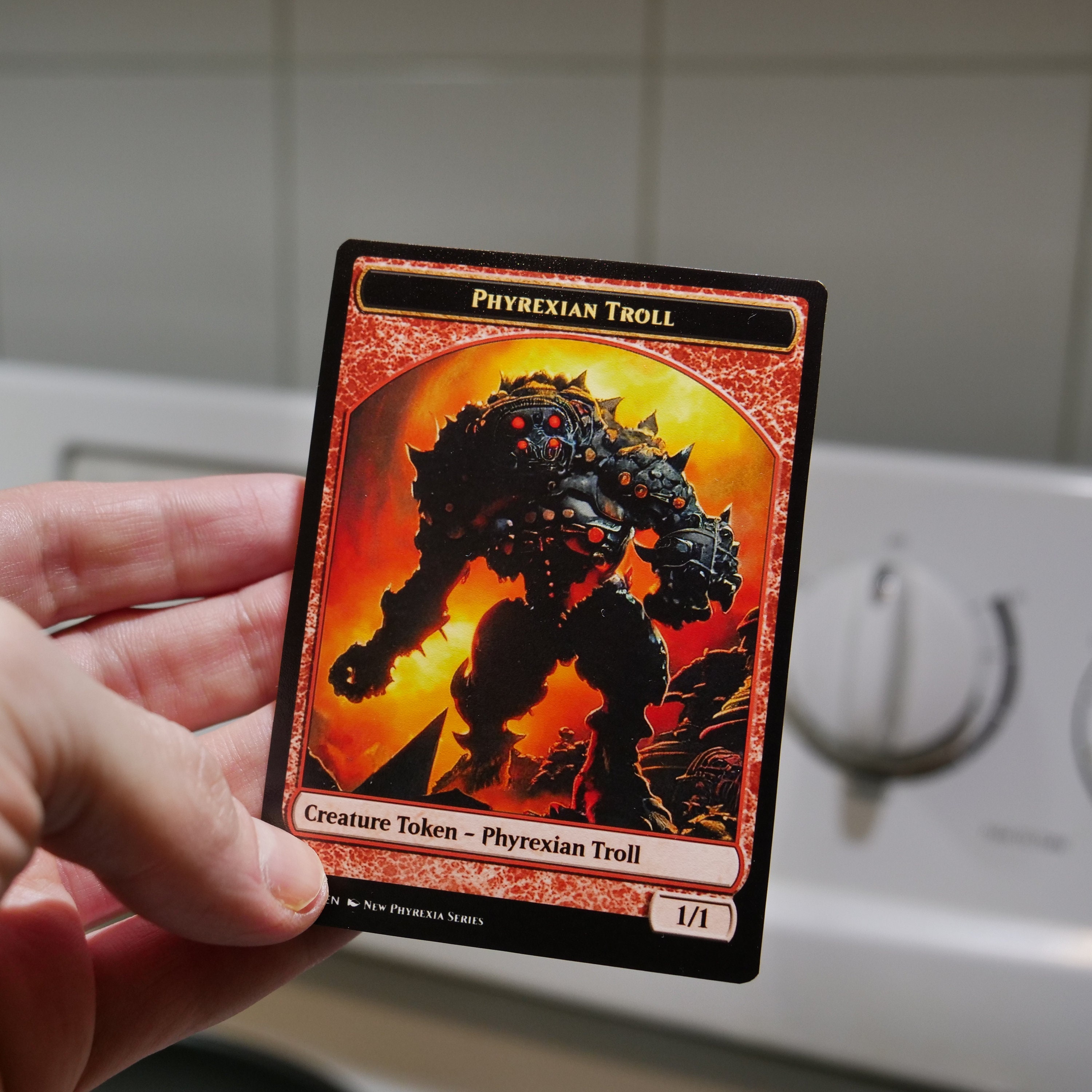Zombie Token Custom for Grave Titan Canada. Original Design. - Etsy