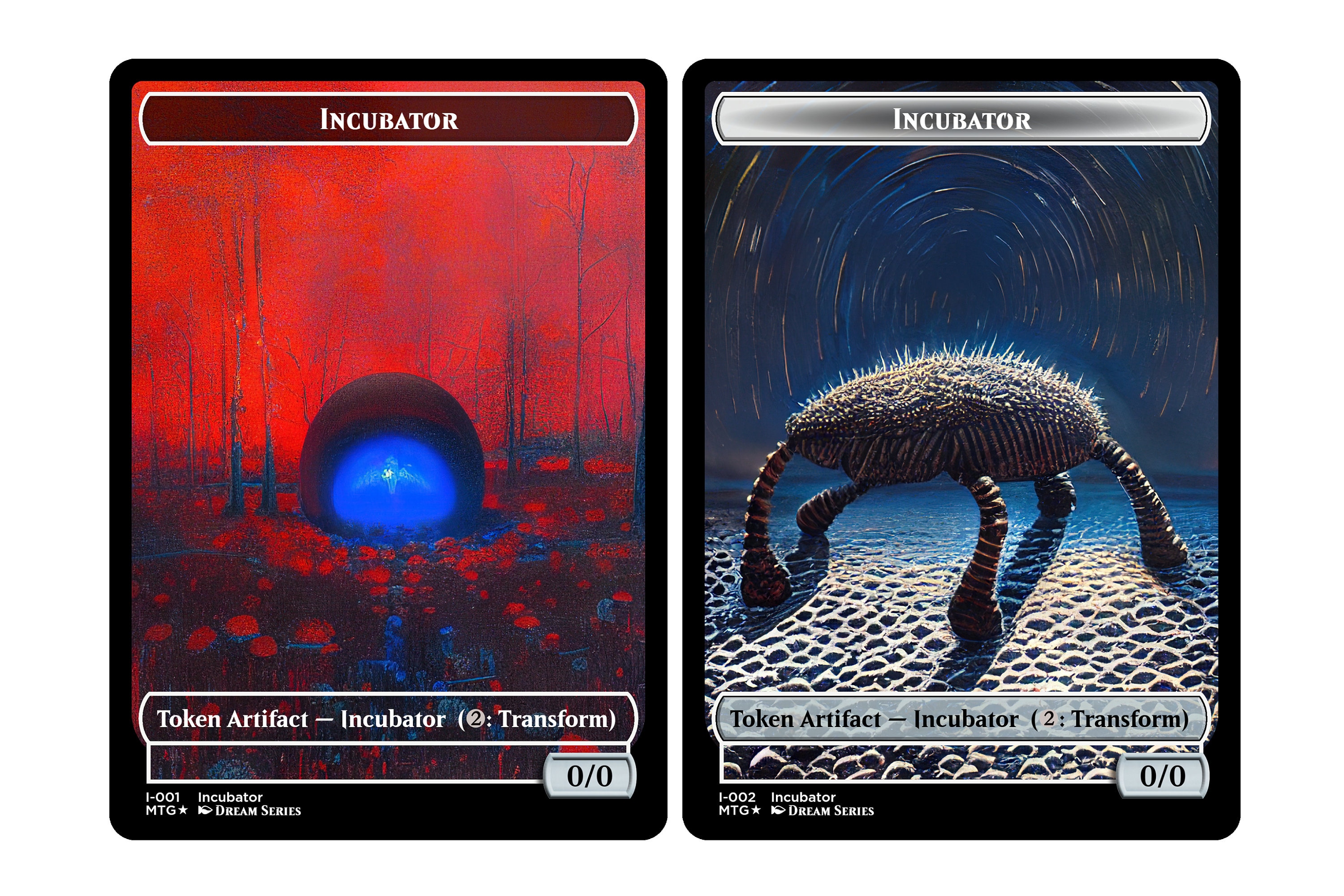 Zombie Token Custom for Grave Titan Canada. Original Design. - Etsy