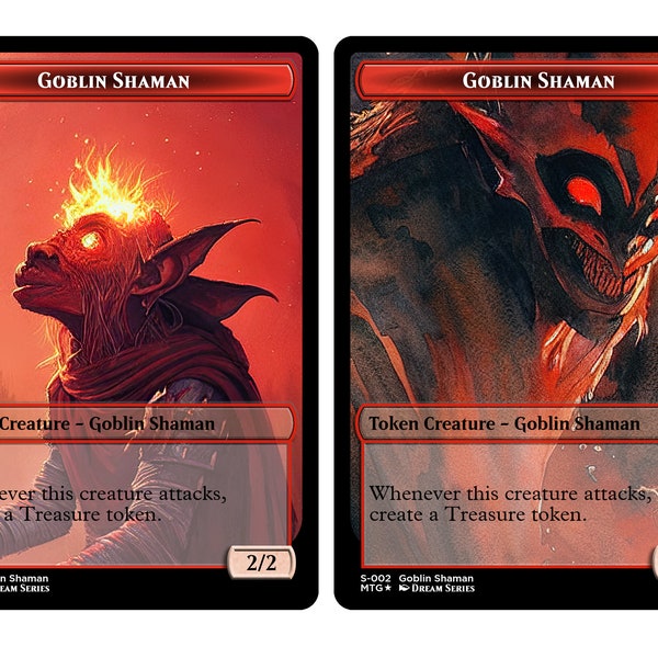 Goblin Token Fable - Etsy