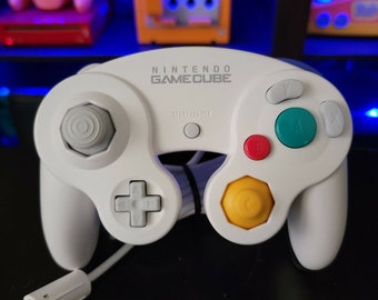 Authentic Official Nintendo Gamecube Controller Skeleton Clear Tight ...