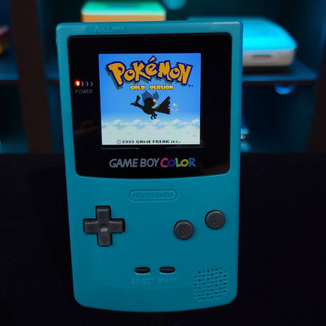 Teal Gameboy Color IPS Console Backlit LCD Screen GBC Game Boy - Etsy