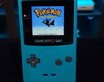 Nintendo Game Boy Gameboy Color Teal 100% OEM - Etsy