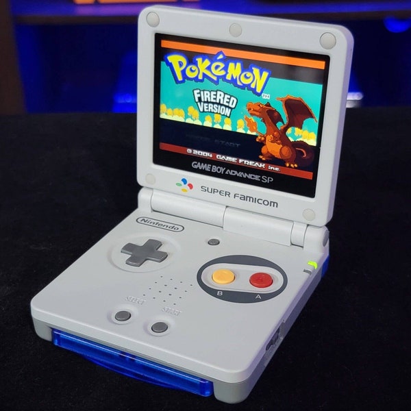 Gba Sp Backlit Screen - Etsy