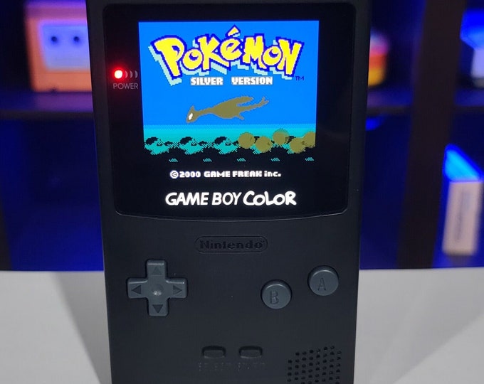 FPGA Gameboy Color Backlit IPS, Field-programmable Gate Array Gameboy ...