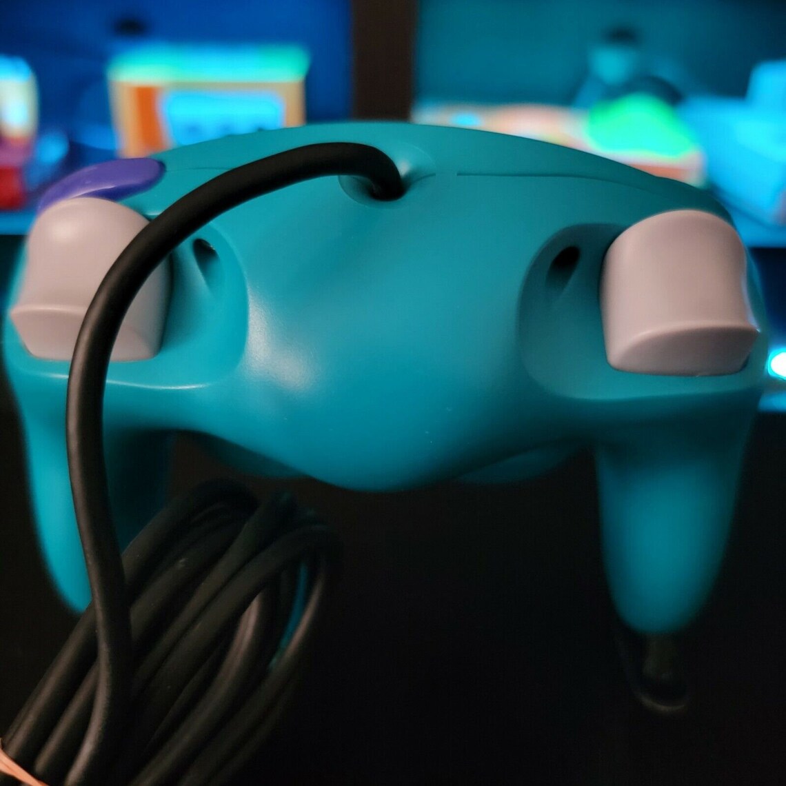 Official Nintendo Gamecube Controller Pad Teal Emerald Blue - Etsy