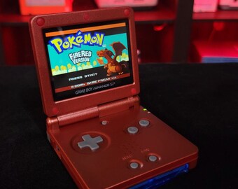 Smoke Grey Nintendo Game Boy Advance GBA SP IPS Mod Adjustable ...