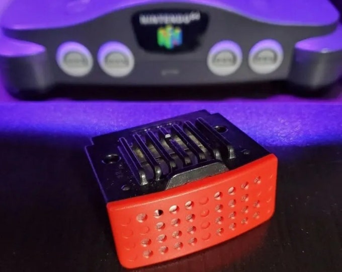 Official N64 Expansion Pack Pak NUS-007 OEM Nintendo 64 TESTED - Etsy