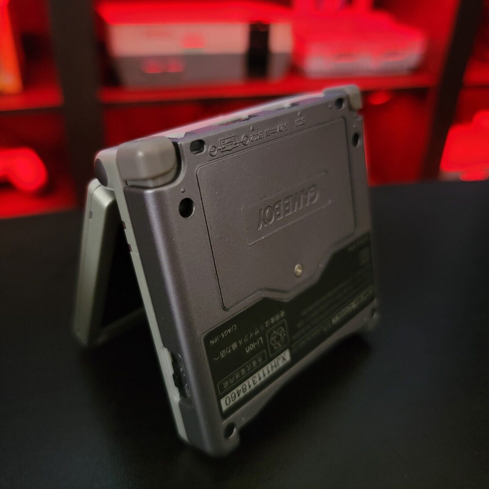 Nes Edition Game Boy Advance SP GBA SP Ips Screen Mod Brightness ...