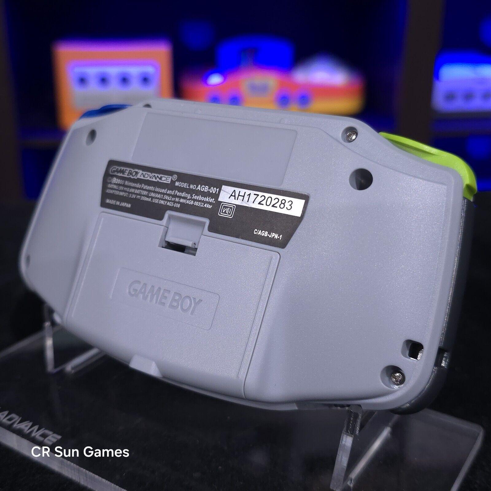 Famicom Gameboy Advance GBA Ips V5 LCD Usb-c 1800 Mah Rechargeable ...