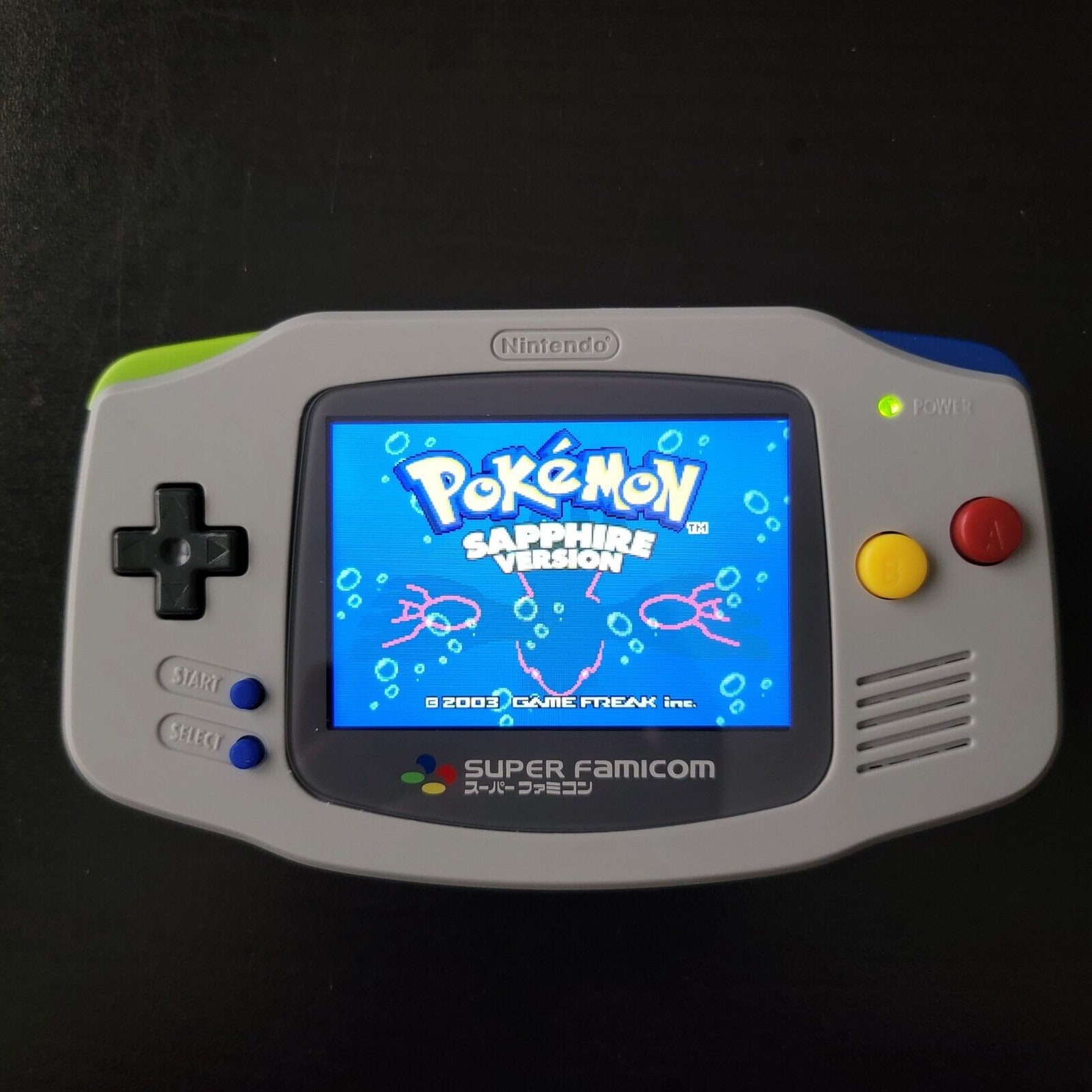 Gameboy Advance GBA Super Famicom Console With Ips V2 - Etsy