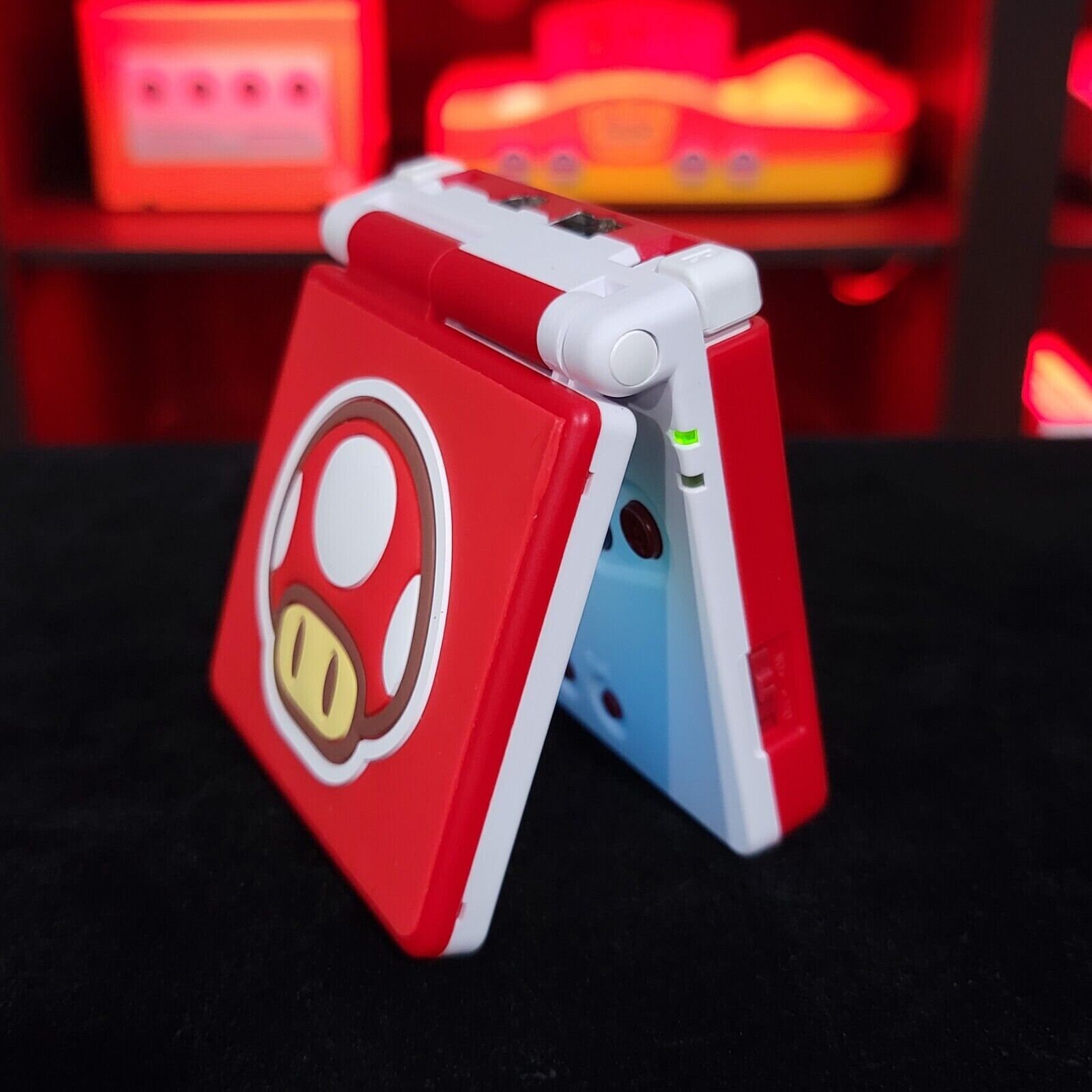 Mario Nintendo Game Boy Advance GBA SP IPS Mod Adjustable Brightness - Etsy