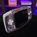 Atomic Purple Gameboy Advance GBA Console With Ips V5 Backlight Backlit ...