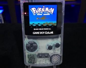 Nintendo Game Boy Color Amoled / Oled Moded Cgb-001 + Free CASE - Etsy
