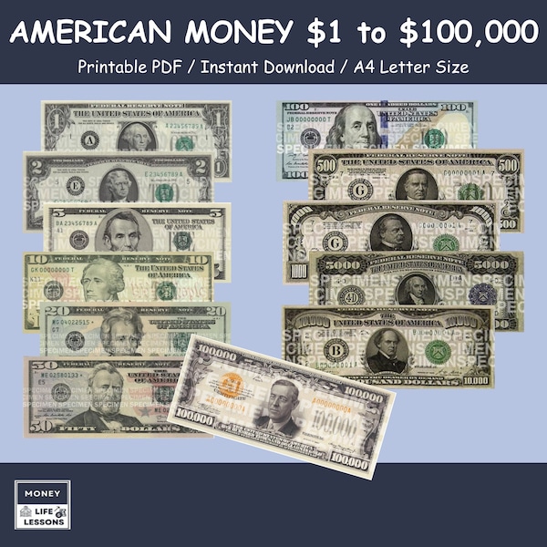 Prop Money Realistic - Etsy