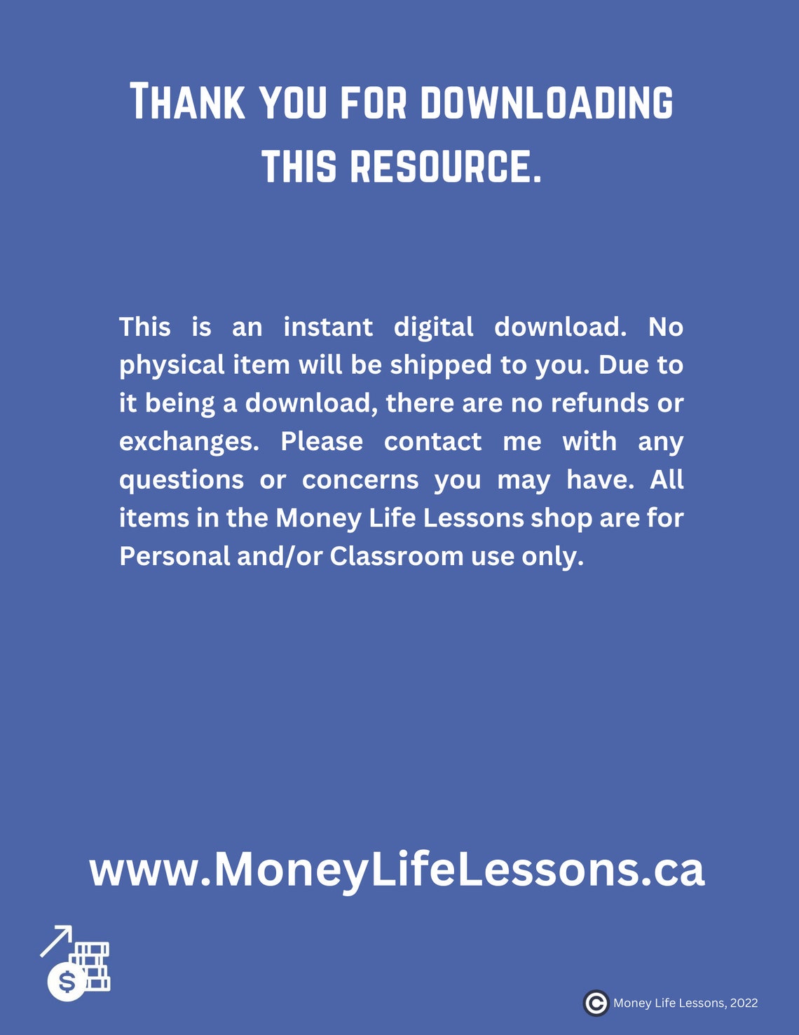 PRINTABLE Money Placeholders for A6 Budget Binders A6 Cash - Etsy