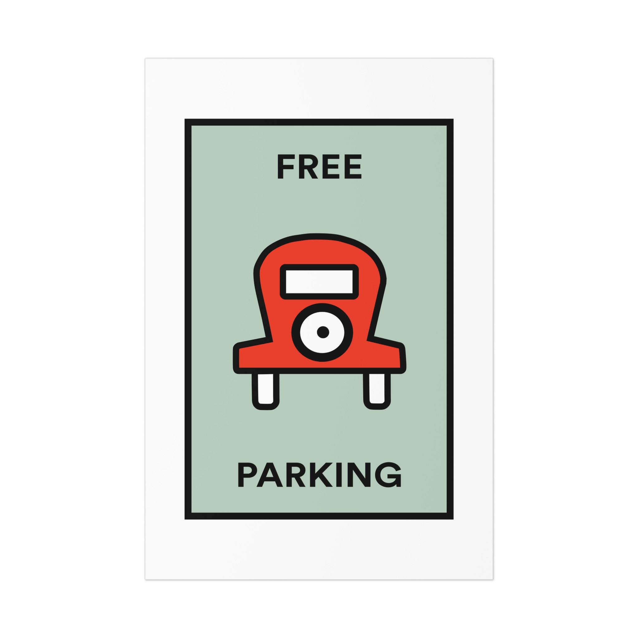 Free Parking Monopoly