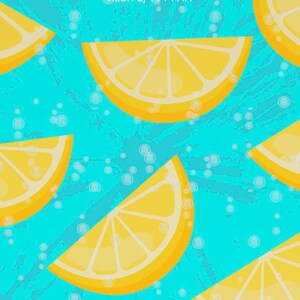 Fresh Lemon Summer Wallpaper - Etsy