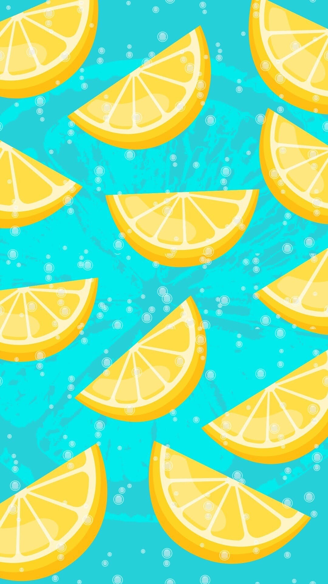 Fresh Lemon Summer Wallpaper - Etsy