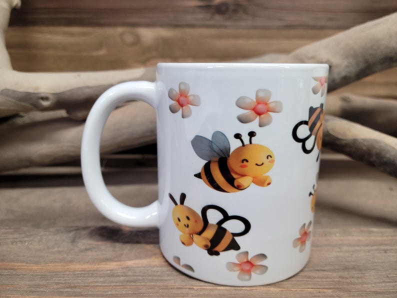3-D Boob-bee's Funny Coffee Mugs - Etsy