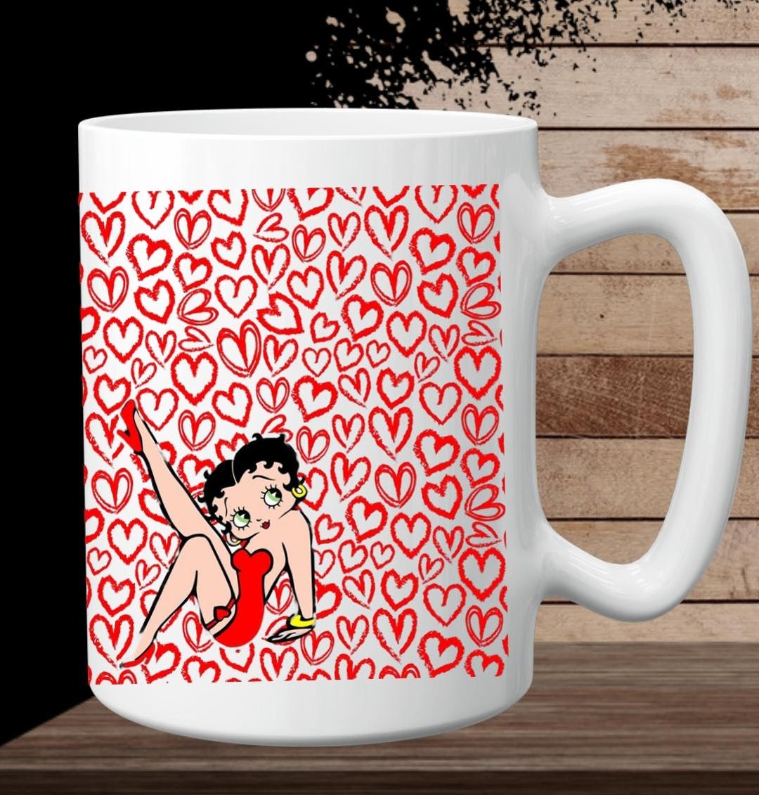 Betty Boop Coffee Mugs - Etsy