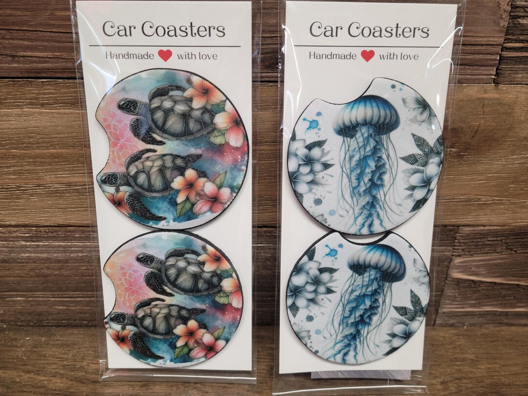 Custom Car Coaster - Etsy