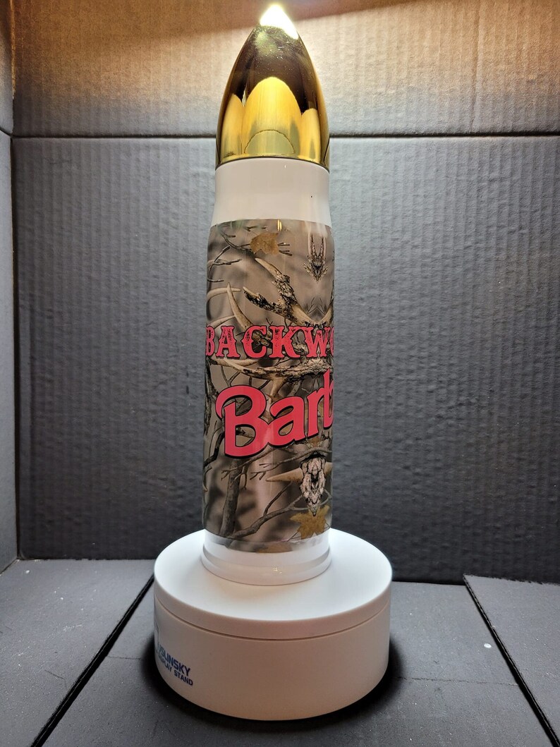 Backwoods Barbie Bullet Tumbler - Etsy